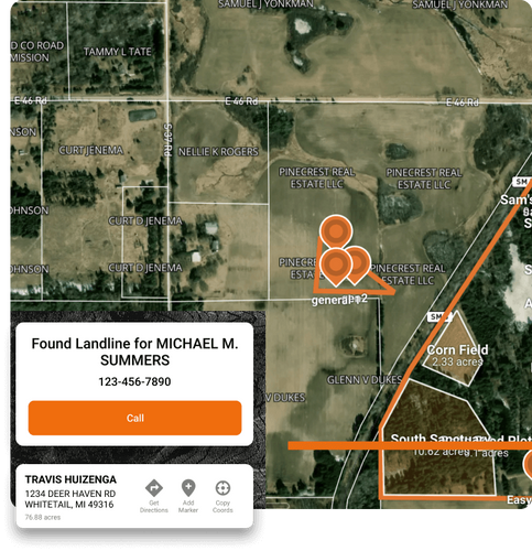 Hunting App w/ Satellite & Topo Maps, GPS, Property Lines | HuntWise