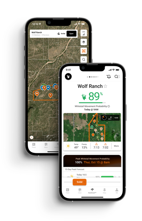 Hunting App w/ Satellite & Topo Maps, GPS, Property Lines | HuntWise