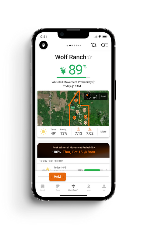 #1 Hunting App: Know When and Where to Hunt | HuntWise