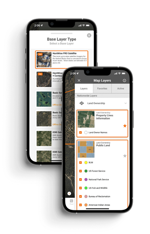 Hunting App w/ Satellite & Topo Maps, GPS, Property Lines | HuntWise