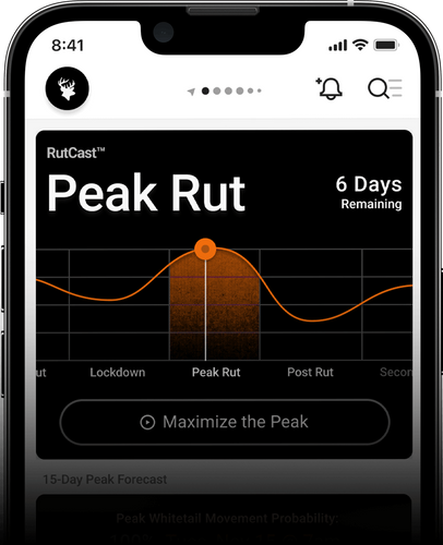 #1 Hunting App: Know When and Where to Hunt | HuntWise