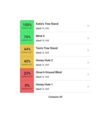 #1 Hunting App: Know When and Where to Hunt | HuntWise