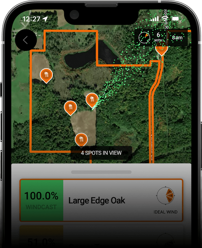 #1 Hunting App: Know When and Where to Hunt | HuntWise