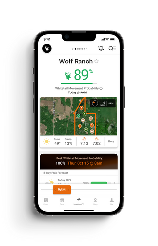Hunting App w/ Satellite & Topo Maps, GPS, Property Lines | HuntWise
