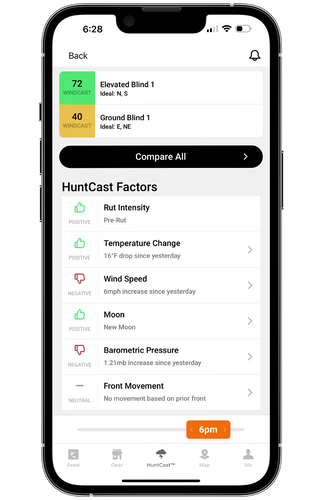 Hunting App w/ Satellite & Topo Maps, GPS, Property Lines | HuntWise