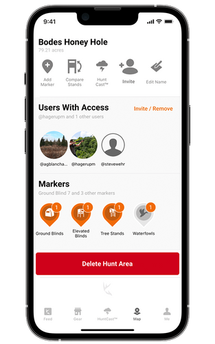Hunting App w/ Satellite & Topo Maps, GPS, Property Lines | HuntWise
